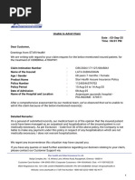Star Health Claim Form Instructions | PDF
