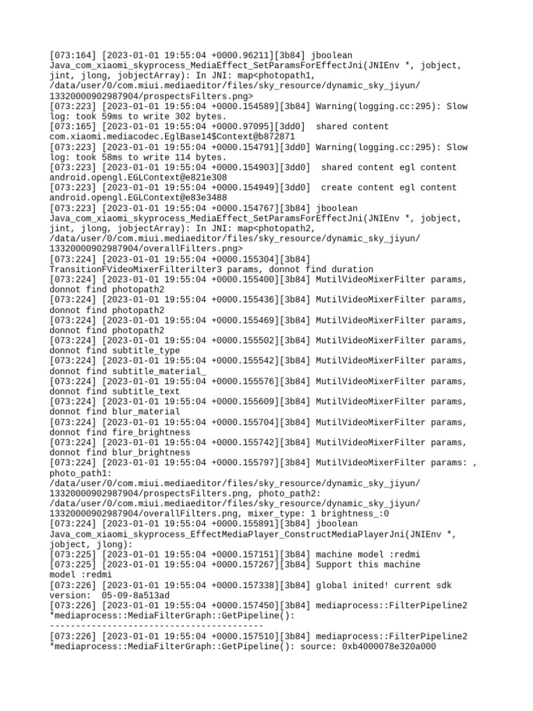 Trace | PDF | Shader | Computing