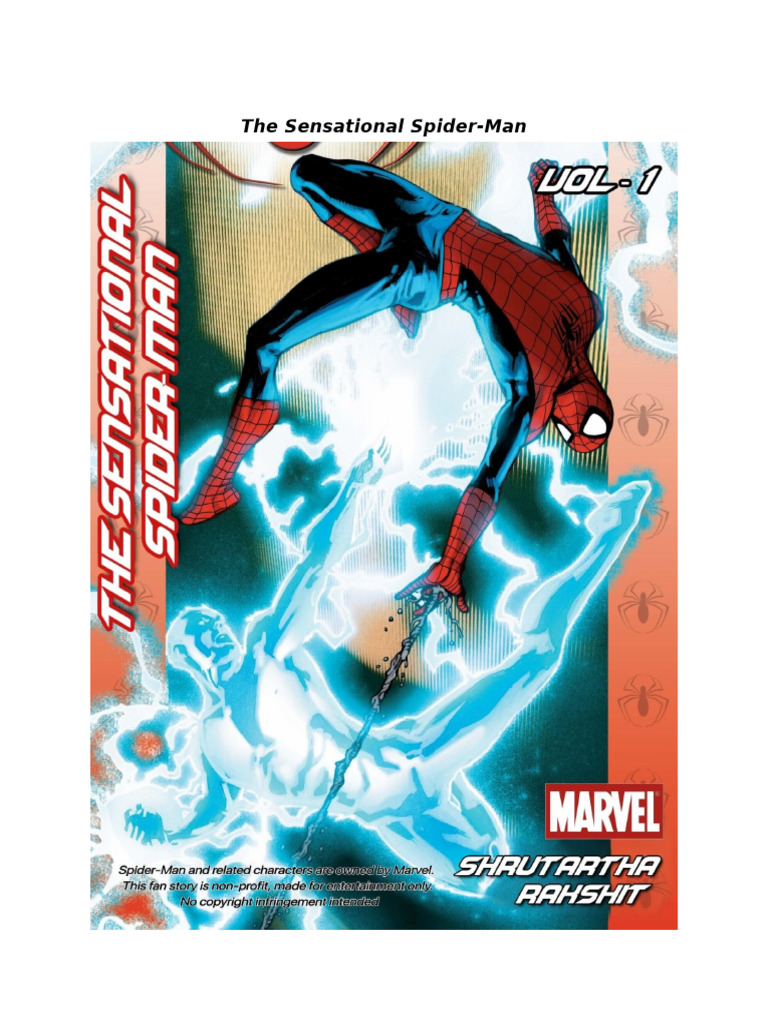 The Sensational Spider-Man | PDF | Spider Man