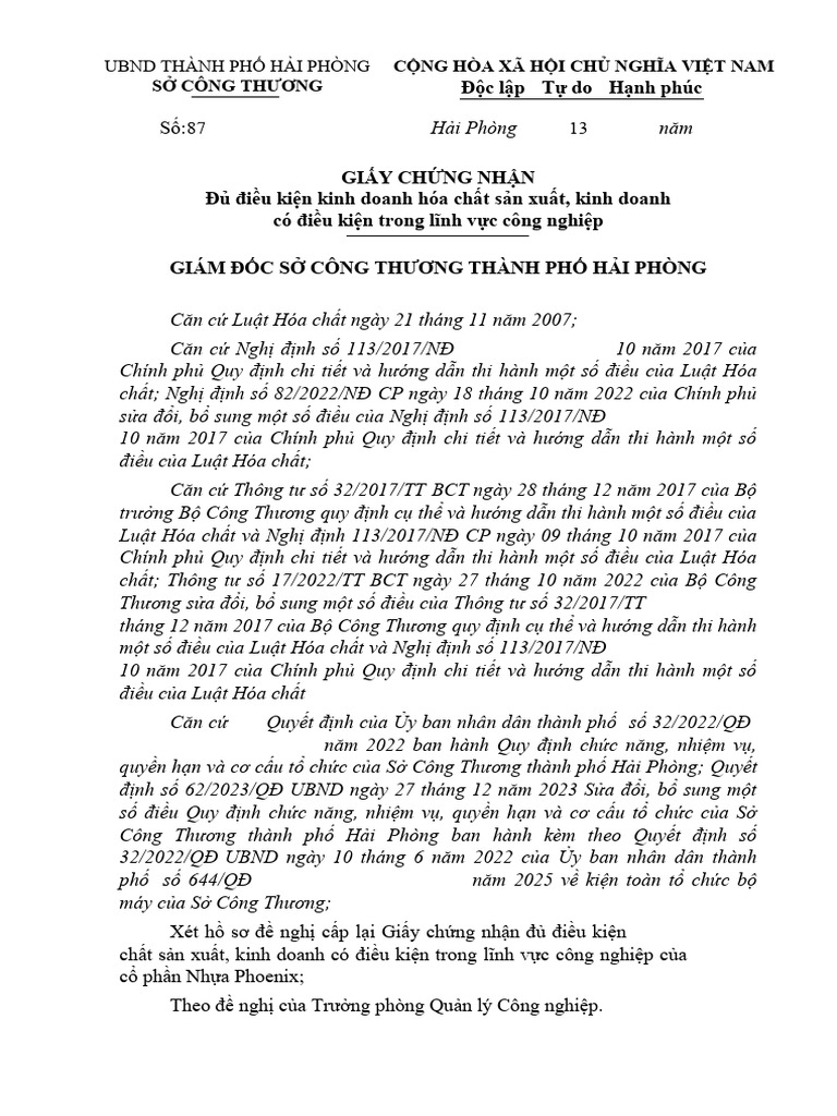 87-Gcn-sct - Signed-Gcn Đ ĐK KD HC 2025 | PDF