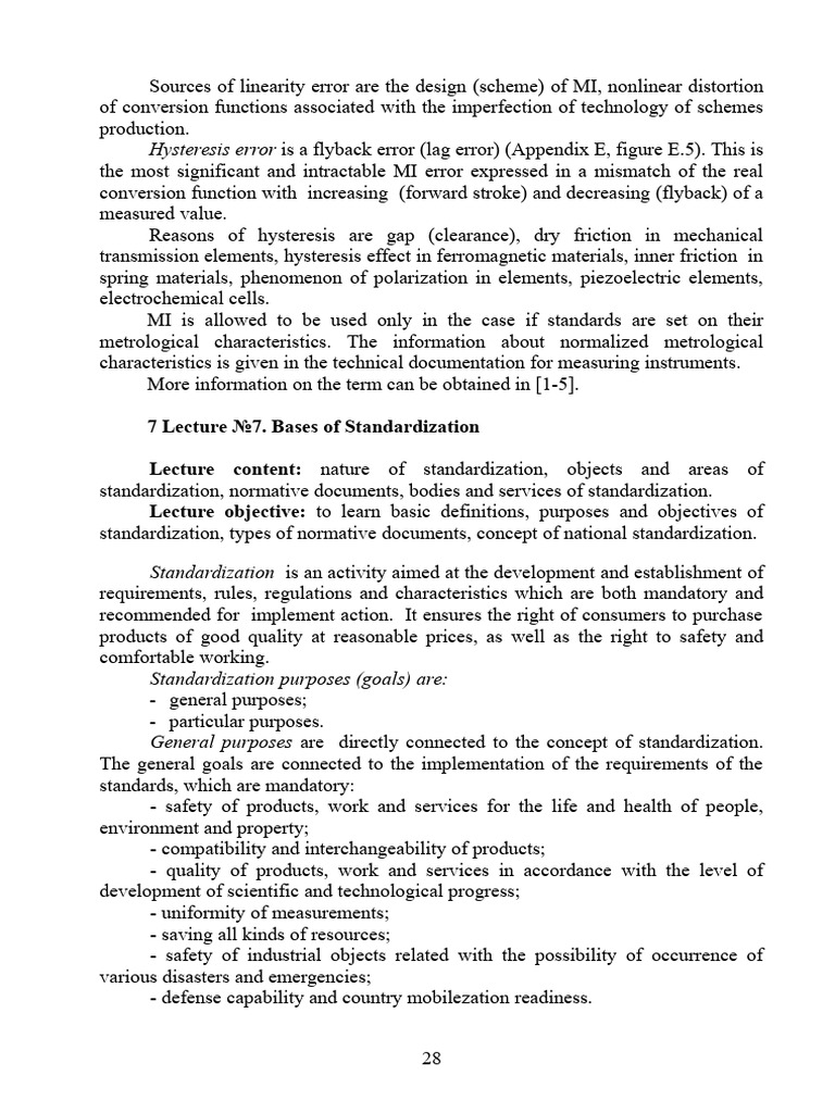 Understanding Standardization Errors and Norms | PDF | Standardization ...
