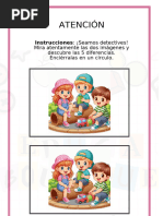 Actividad Para El Hogar de Dibujo | PDF