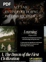 Evolution of Paleolithic Tools | PDF