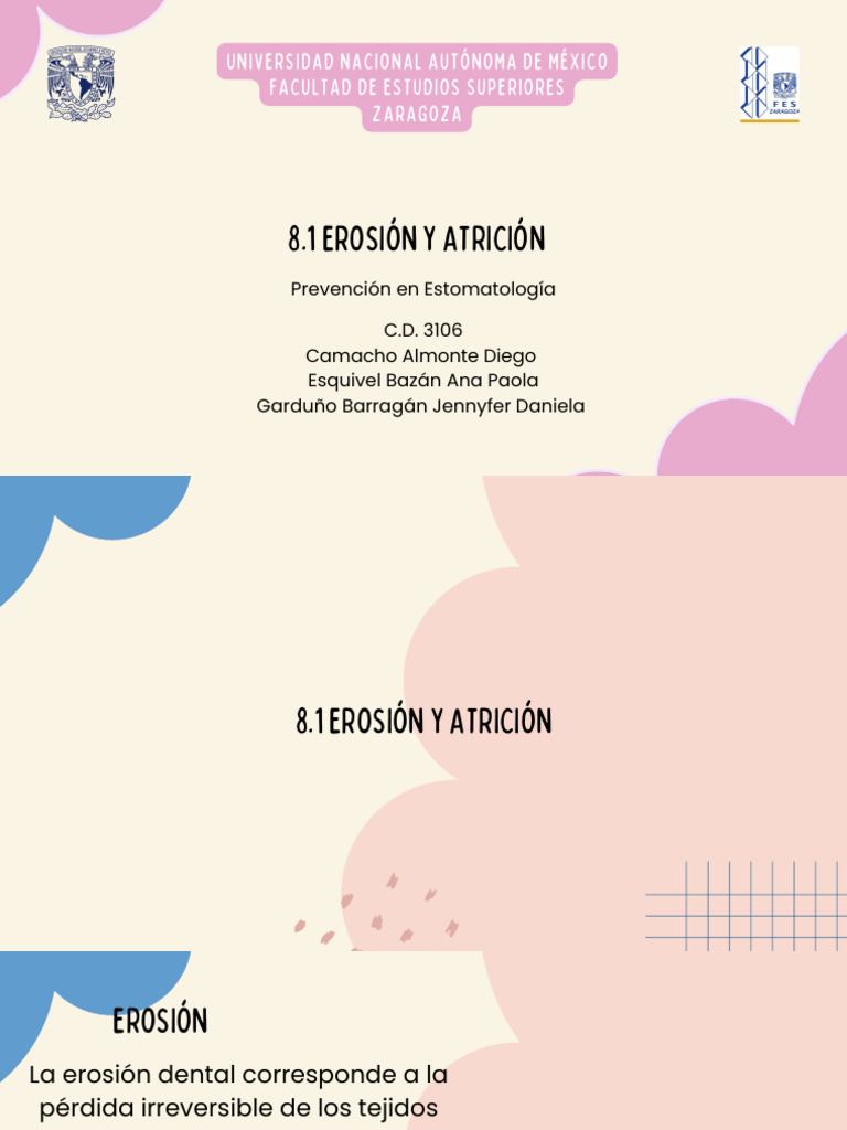 8.1 Erosión y atrición | PDF