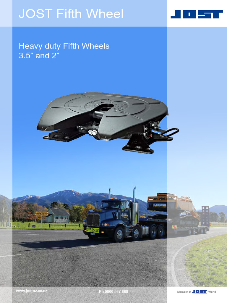 Heavy Duty Fifth Wheel Couplings Guide | PDF