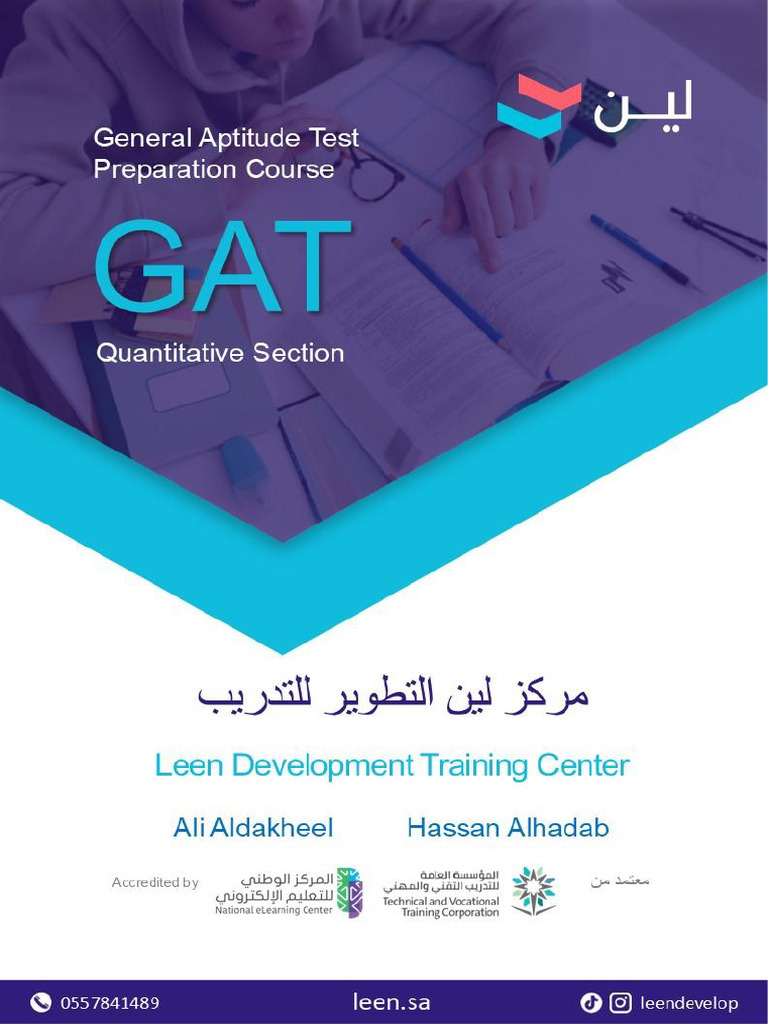 GAT Quantitative Math Principles Guide | PDF | Mathematics | Arithmetic