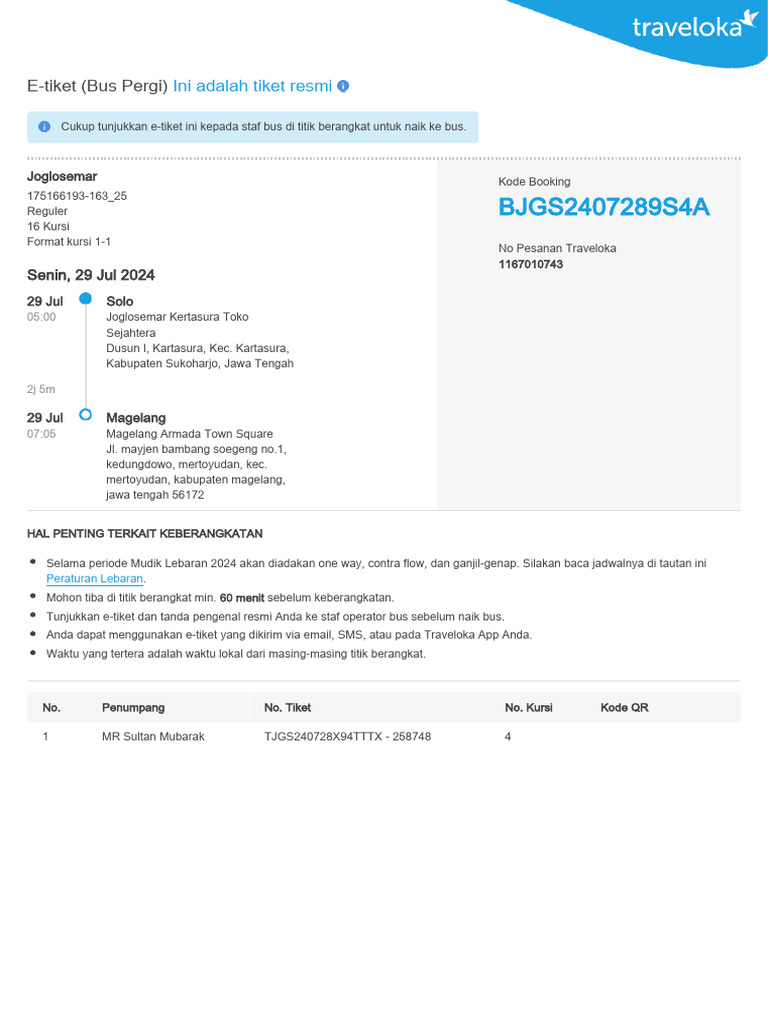 BUS_AWAY_e-ticket | PDF