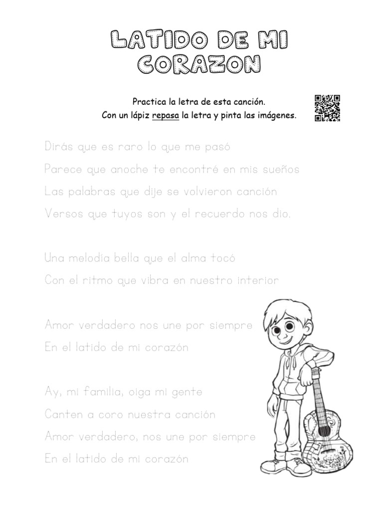 Latido de Mi Corazon 1º Prim | PDF