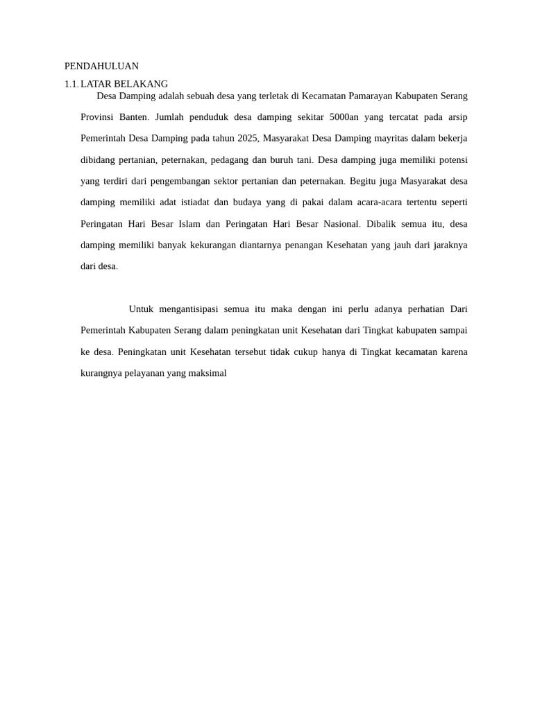 Pembuatan Proposal | PDF