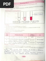 10th Science Practical Book | PDF | Chlorine | Melting Point