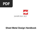 Sheet Metal Design Essentials | PDF | Sheet Metal | Building Materials