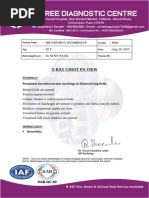 Xray - Apicolordotic | PDF