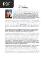 The Lion King | PDF