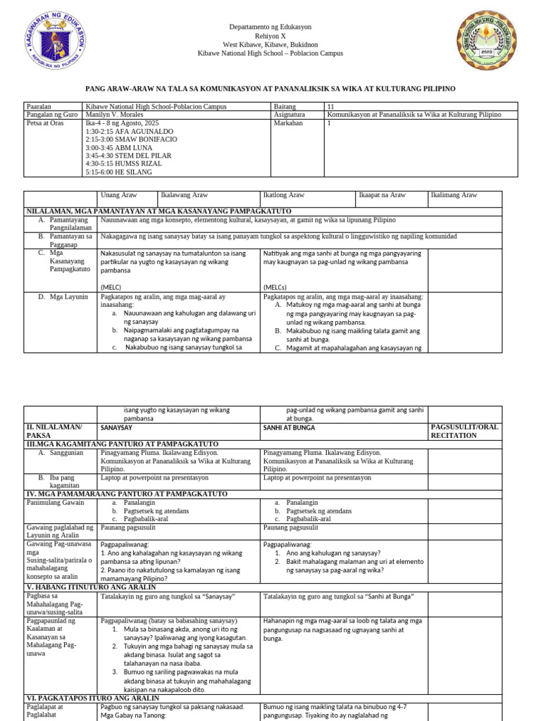 August 4-8 | PDF