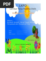 Menulis Huruf Tegak Bersambung | PDF