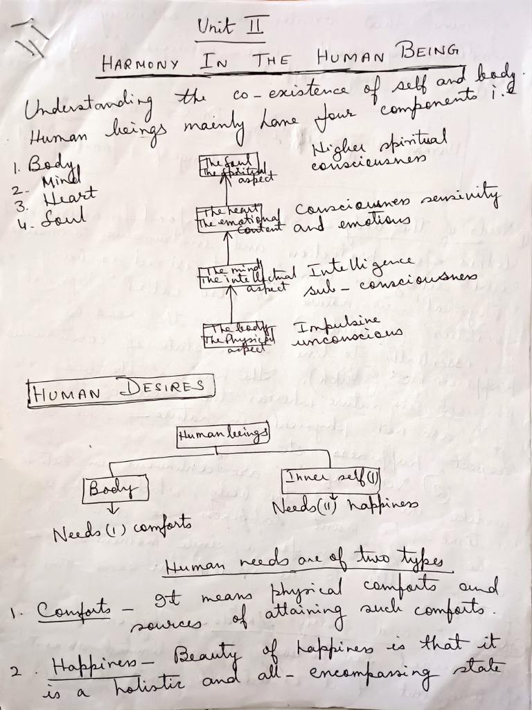 Understanding Human Needs and Desires | PDF