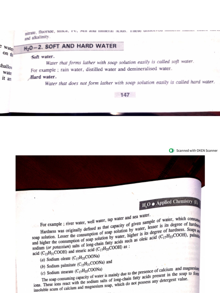 NOTES - Unit Water Notes | PDF