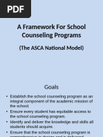 ASCA School Counselor Professional Standards & Competencies Assessment ...