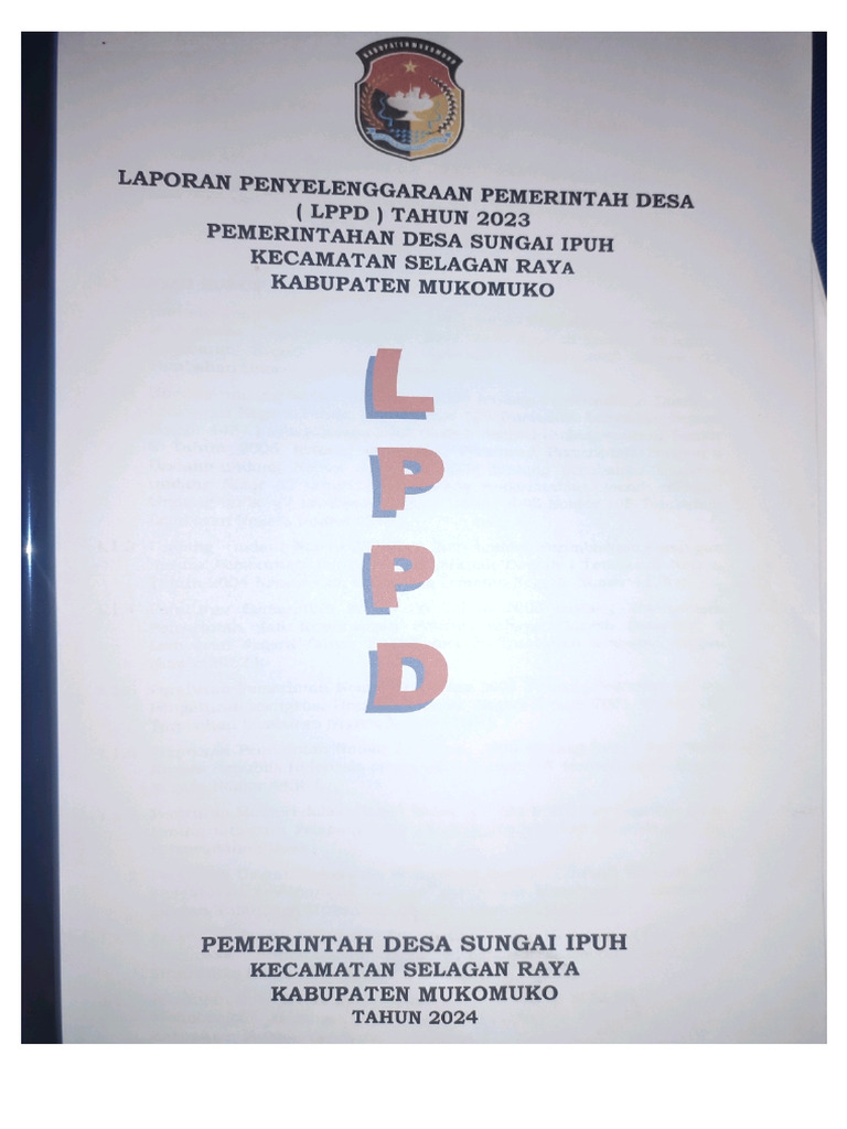 LPPD Si 2023 Sungai Ipuh | PDF