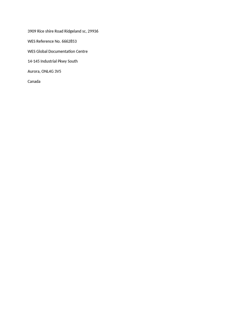 Igwe Transcript Application | PDF