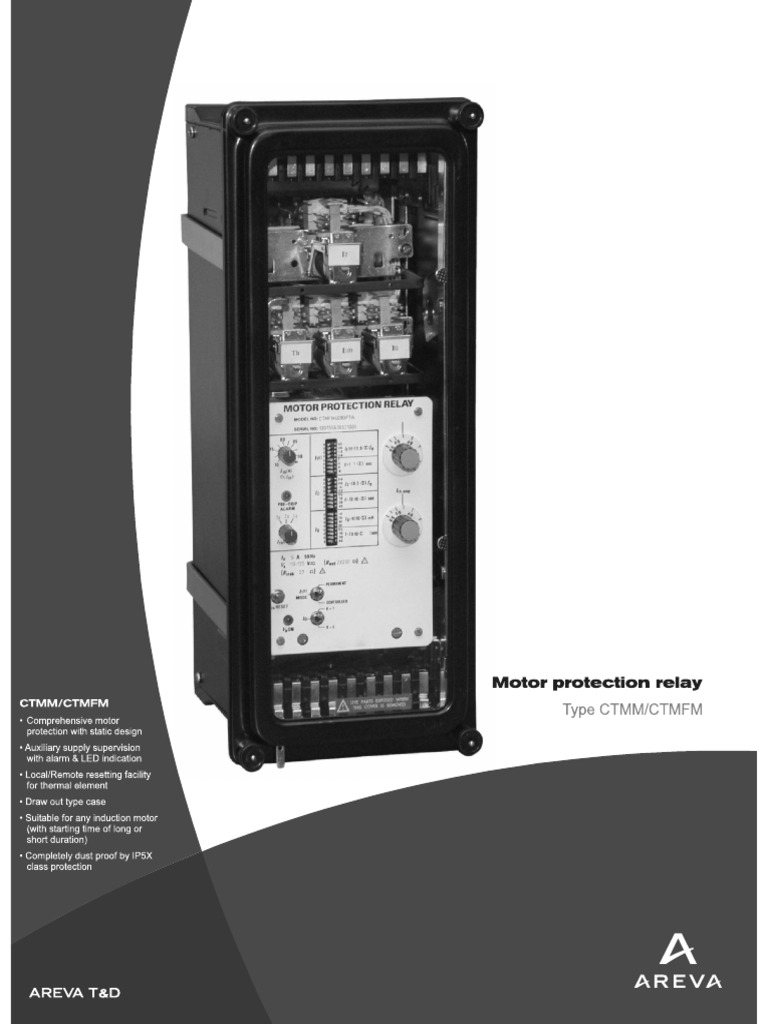 CTMM Motor Protection | PDF