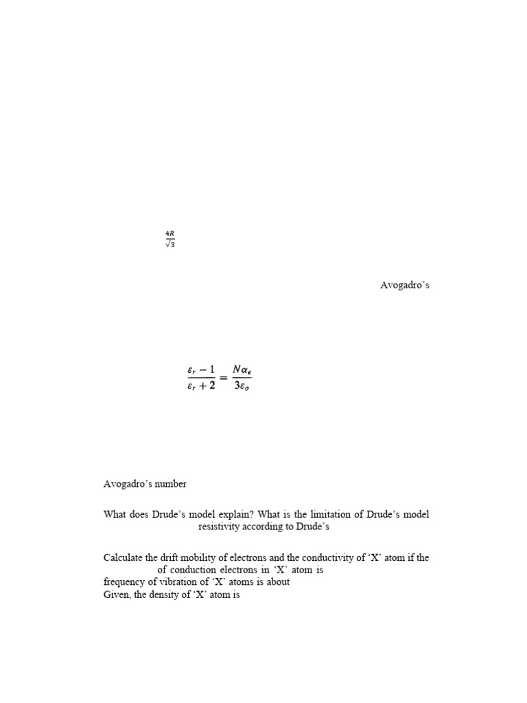 EEE 307 Mid-Sem Exam Spring 2021 | PDF | Electrical Resistivity And ...