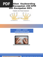 Bahan Latihan Mengetik 10 Jari | PDF