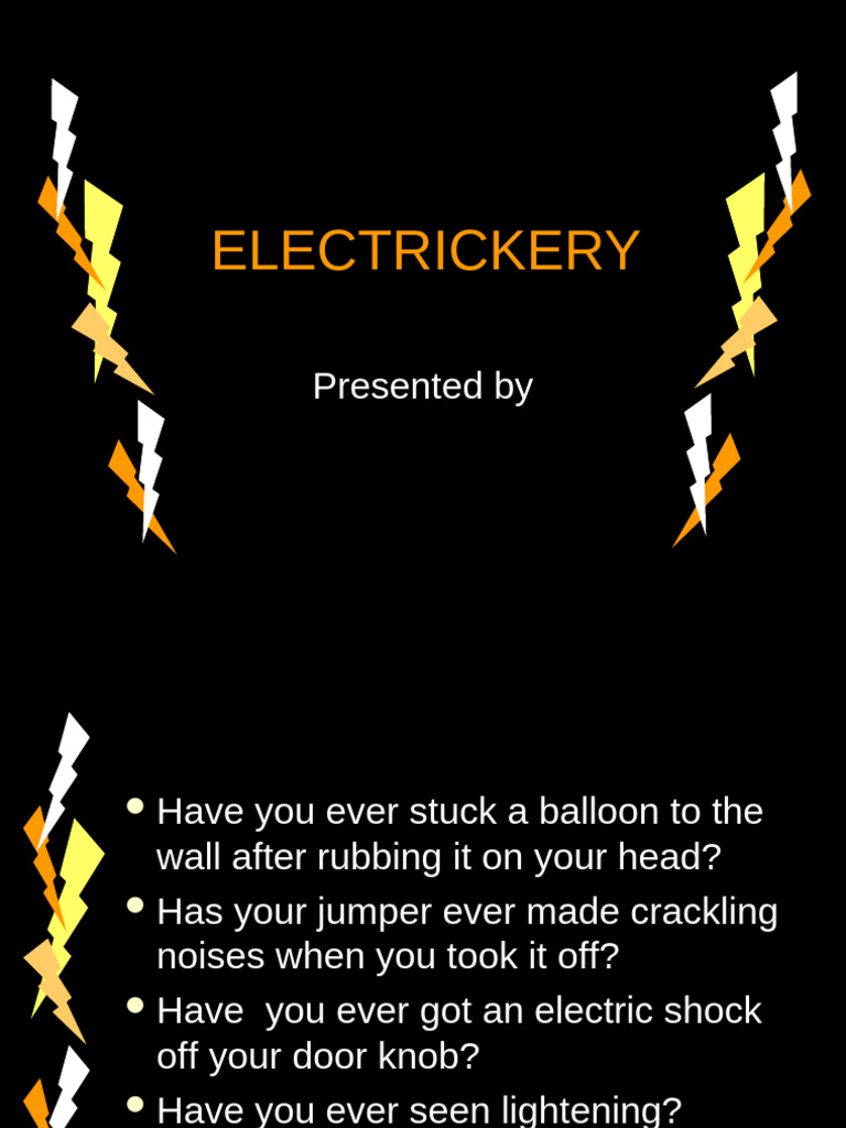 Understanding Static Electricity Basics | PDF | Electric Charge | Atoms