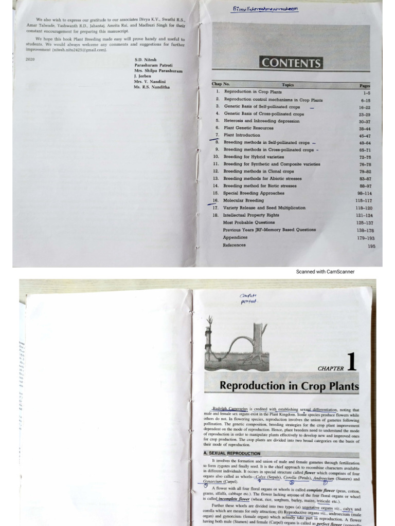 Plant Breeding Made Easy | PDF