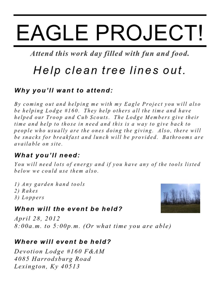 Eagle Project | PDF