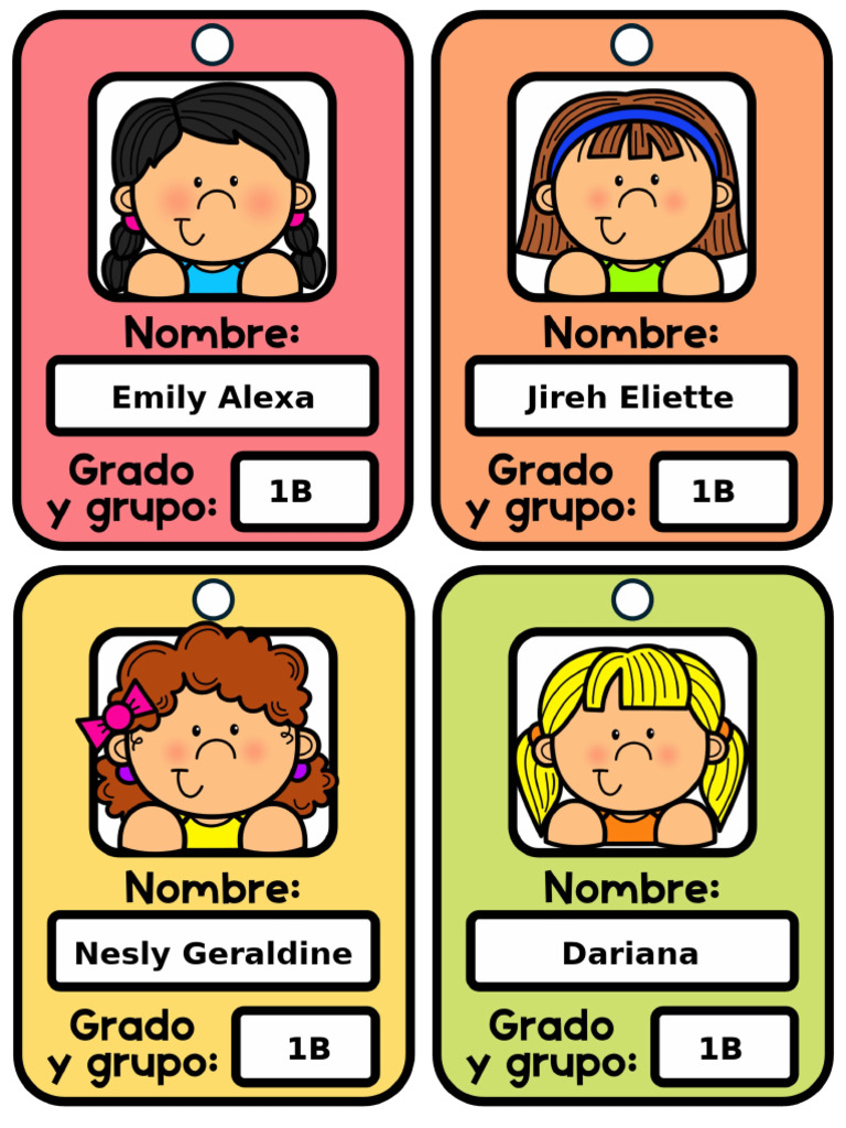 List of Students in Class 1B | PDF