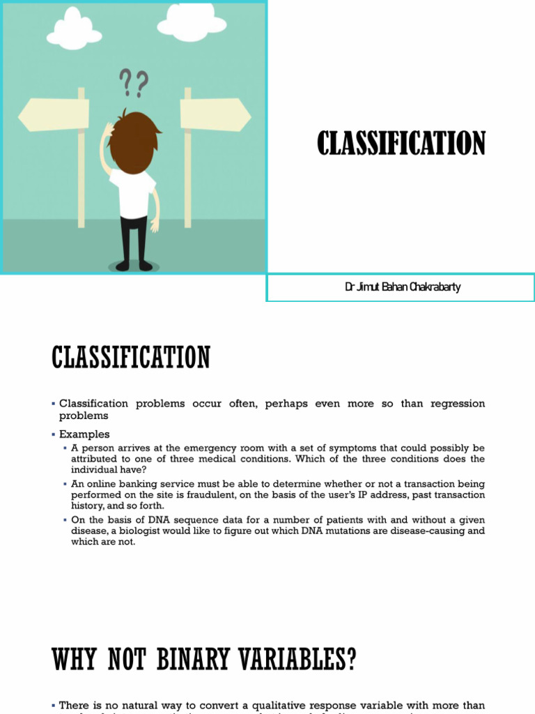 Classification | PDF