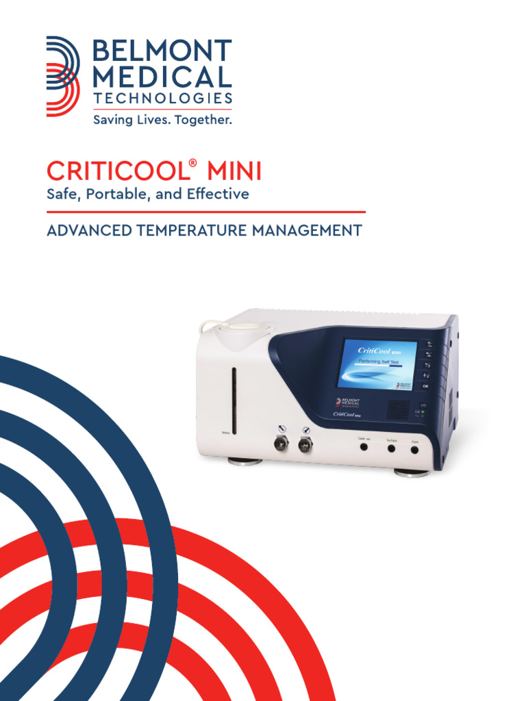 Belmont CritiCool MINI Brochure | PDF