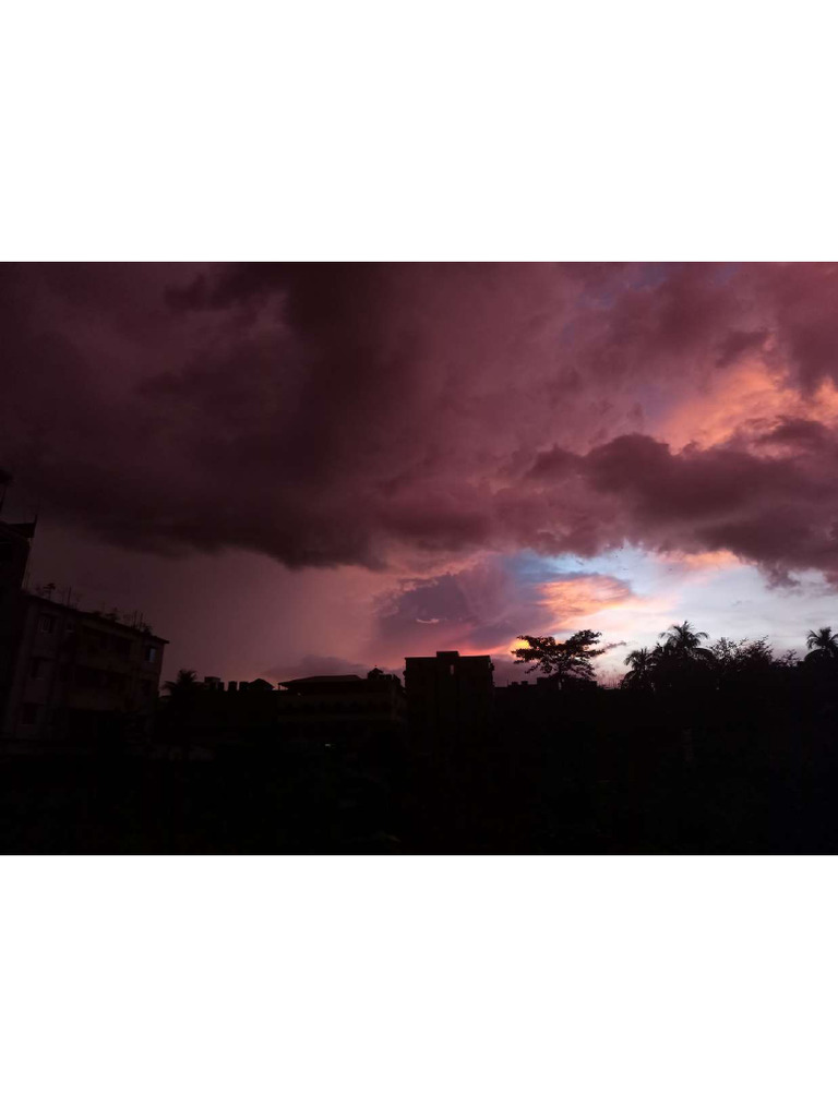 Cloud and Sky | PDF
