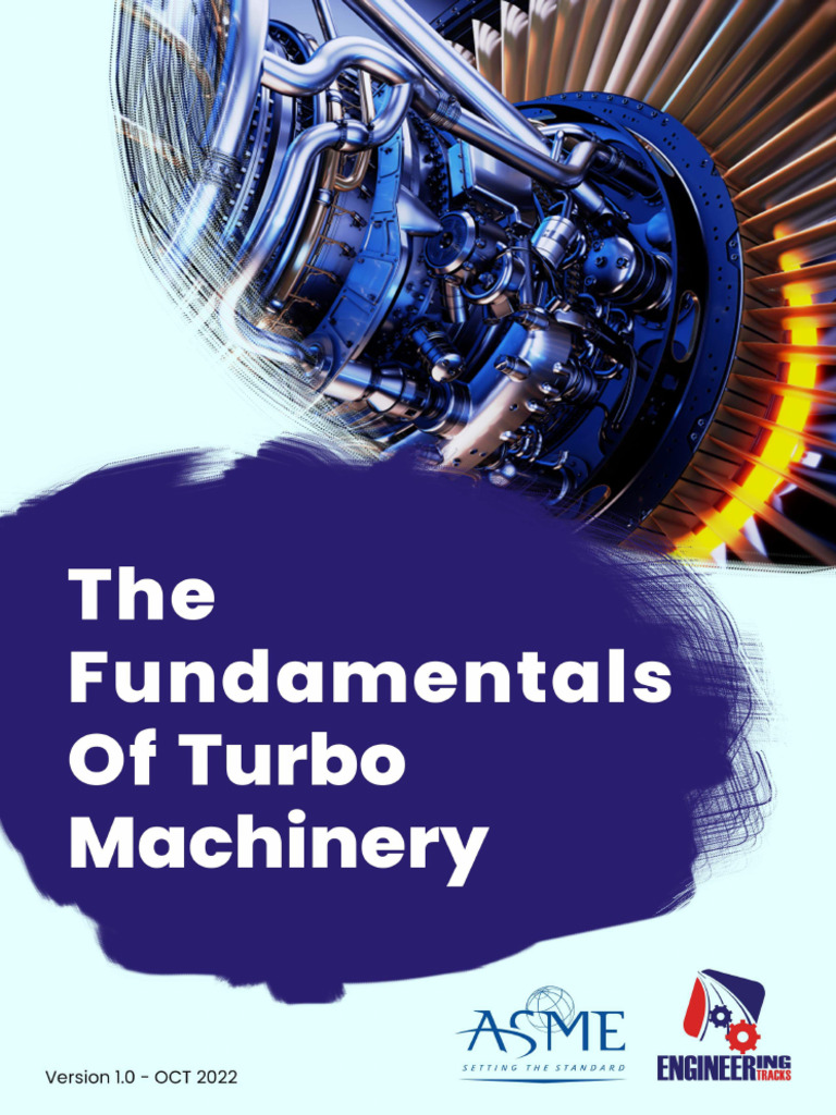 Fundamentals of Turbo Machinery | PDF