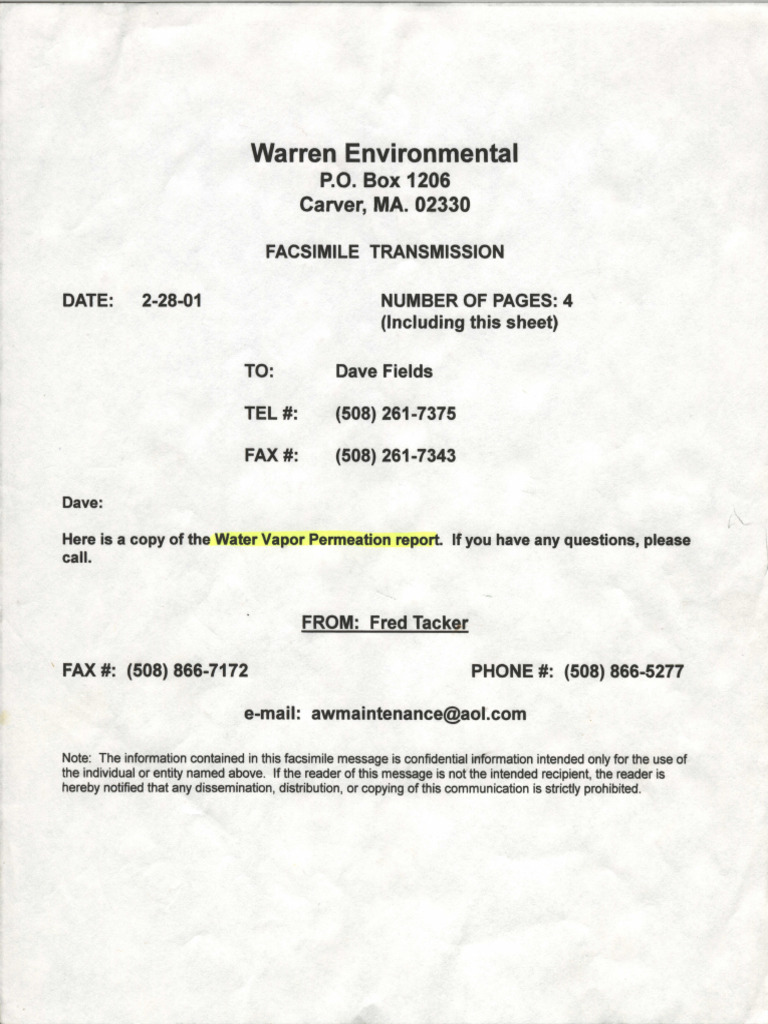 ASTM D1653 Water Vapor Transmission of Organic Coating Films | PDF