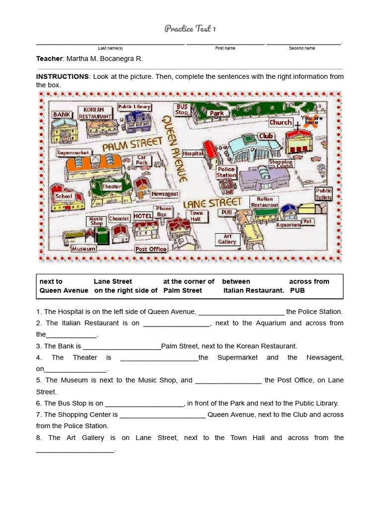 Test Ingles | PDF