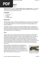 Ampcoloy 83: Technical Data Sheet | PDF | Electrical Resistivity And ...