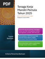 Program KEMNAKER 2025 - Presentasi | PDF