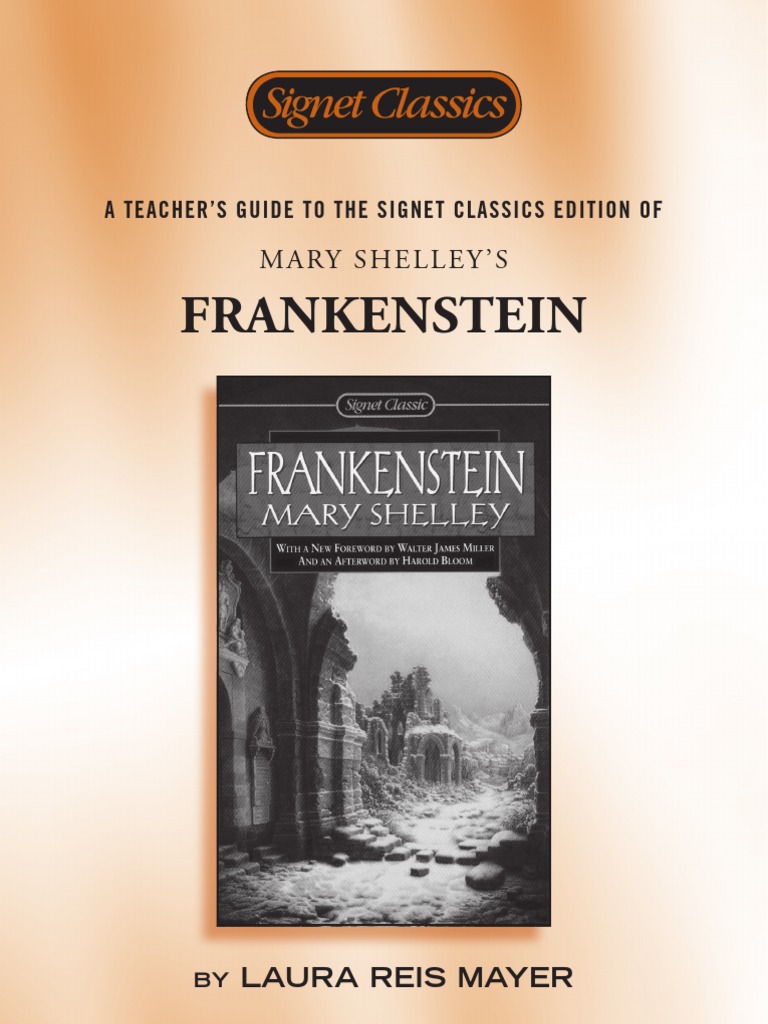 Frankenstein | PDF | Frankenstein | Gothic Fiction