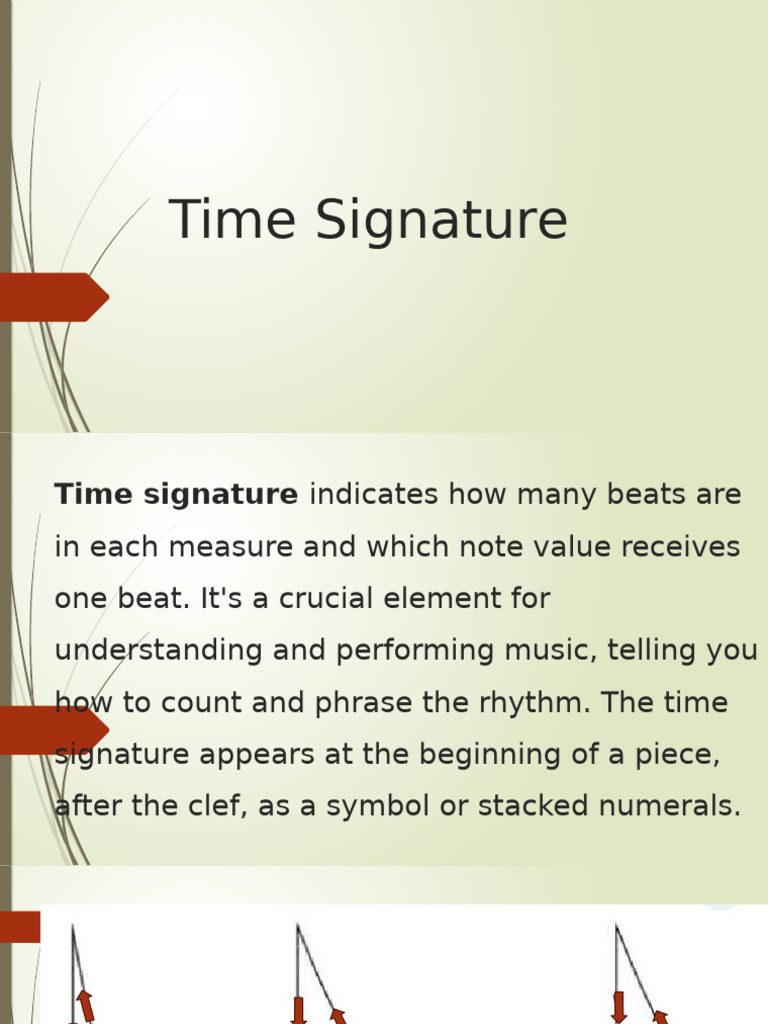 q1 - Weel 3 - Time Signature | PDF