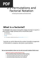Factorial Tables Chart Mymathtables PDF | PDF | Science & Mathematics