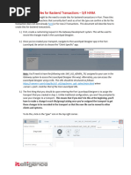 Add WebGUI App to Fiori Launchpad Guide | PDF | Hypertext Transfer Protocol | Login
