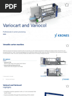 Krones - Variopac Manuales | PDF | Touchscreen