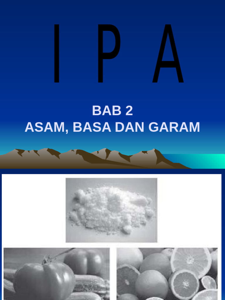 Asam Basa Garam | PDF