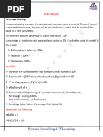 6.RP.A.3c Percents | PDF