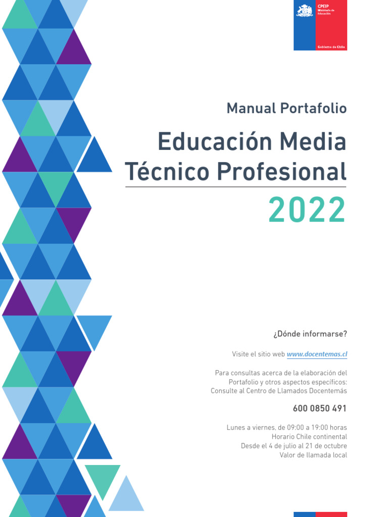 Manual Emtp 2022 | PDF | Evaluación | Enseñando