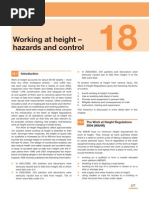 Working at Height Procedure | PDF | Occupational Safety And Health | Safety