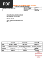 Jig and Fixture Validation SOP | PDF | Metal Fabrication | Economic Sectors