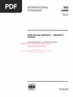 ISO 5006:2017 Operator Visibility Standards | PDF | International ...